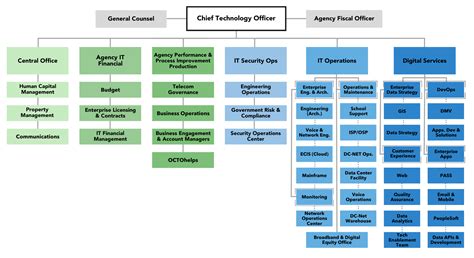Chief Product Officer Org Chart A Visual Reference Of