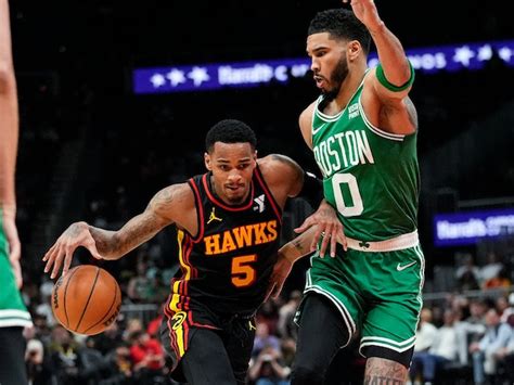 Nba Dejounte Murray Hits Ot Game Winner Drops Career High 44 Points As Hawks Edge Out Celtics