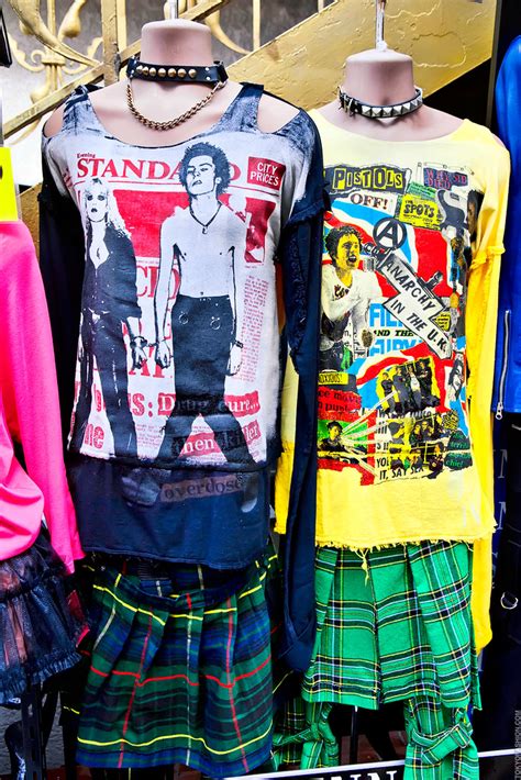 Sex Pistols Fashion At Jimsinn Harajuku Sex Pistols And Sid Flickr