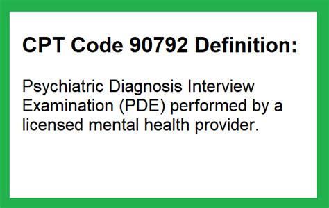 Cpt Code 90792 Billing Guide With Reimbursement Rates 2025