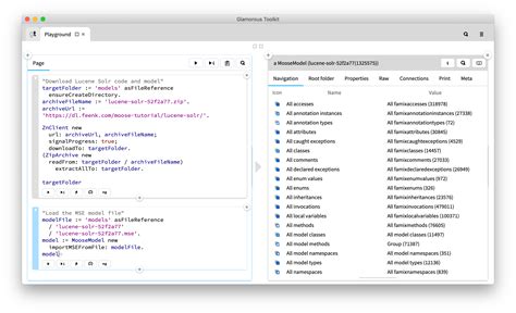 Evaluating Deprecated Classes In Java Systems With Glamorous Toolkit