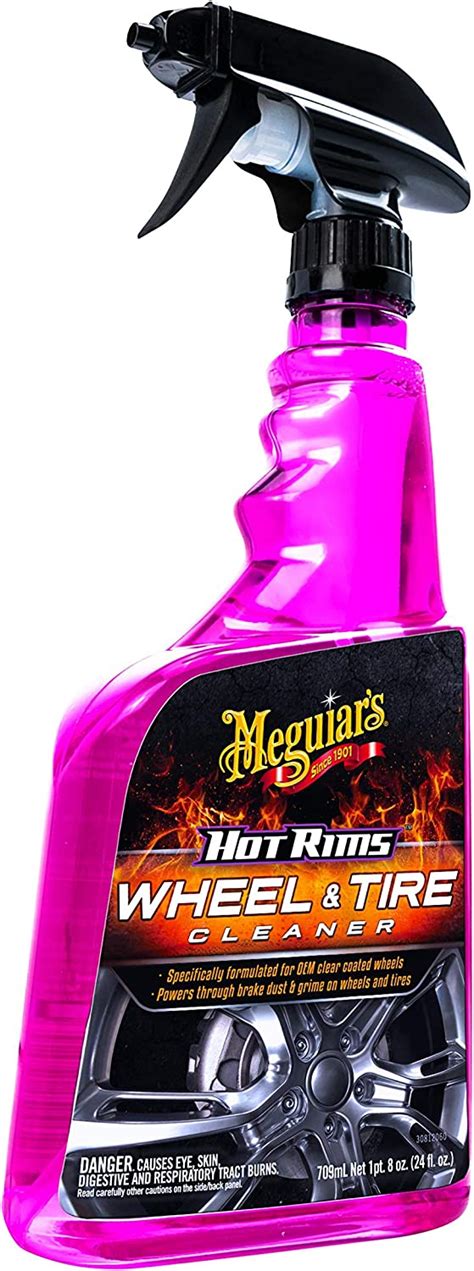 Meguiars Oficial Limpiador De Rines G9524 710 Ml Mx