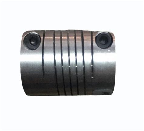 Aluminum Encoder Flexible Coupling For Used In Texturising Machine At Piece In Ahmedabad