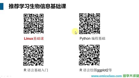 基因组重测序数据分析实操课程 00302重测序数据分析环境搭建 Youtube