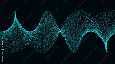 Cyber Network Connection Background Abstract Connecting Dots And Lines