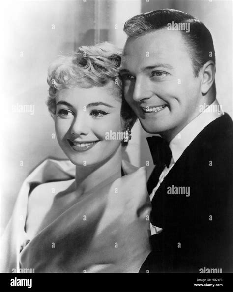 Shirley Jones Jack Cassidy In Publicity Photo Ca Late 1950s Stock