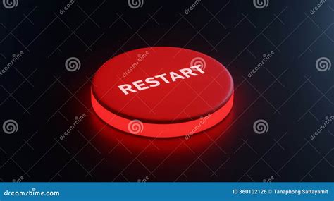 Restart Refresh Glossy Color App Icon Button Game Asset Theme Cartoon Vector CartoonDealer Com