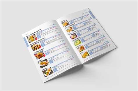 올바른 급식제품 안내서 전단지·포스터·인쇄물 포트폴리오 크몽
