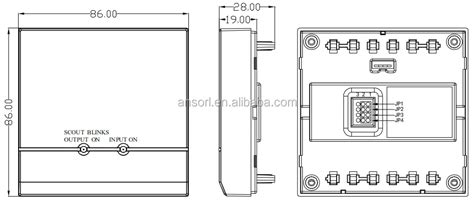 As Aio Addressable Fire Alarm Input And Output Module Buy Input