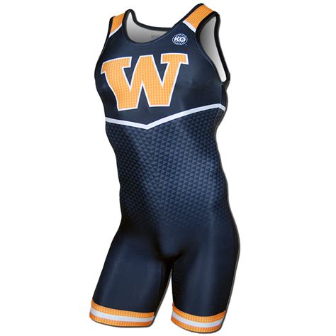 Knockout Sportswear Mens Wrestling Singlets