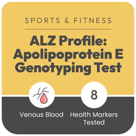 Alzheimers Test Apolipoprotein E Genotype E2 E3 E4 Uk