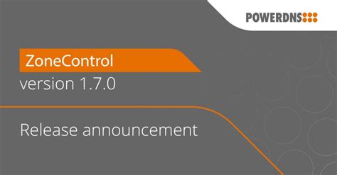 📣 Dear Friends Of Zonecontrol We Are Excited To Announce That A New Minor Version Of