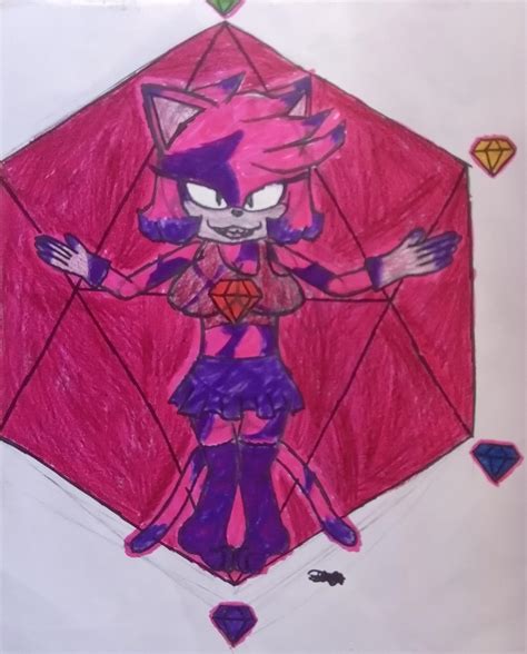 Phantom Ruby By Kitsunagacha On Deviantart