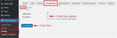 How To Use Easy Recipe Plugin In Recipe Schema Schema Structured Data For WP Documentation
