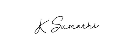 71 K Sumathi Name Signature Style Ideas New E Signature