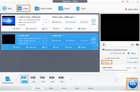 MKV Merge Software Ways To Merge MKV Files Into One
