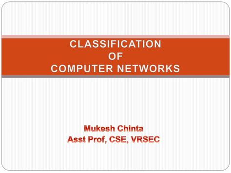 Pdf Networks Classification Dokumentips