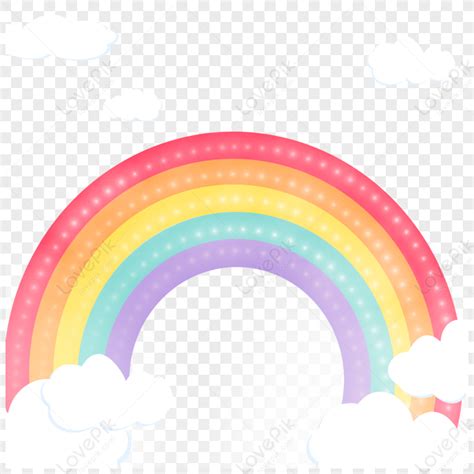 다채로운 종이 컷 무지개 배경 일러스트 그림화려한 Png 일러스트 무료 다운로드 Lovepik