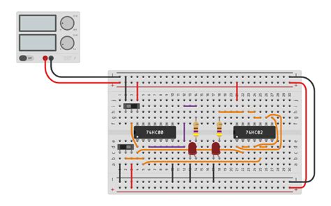 Circuit Design Aula De 28 De Maio Tinkercad