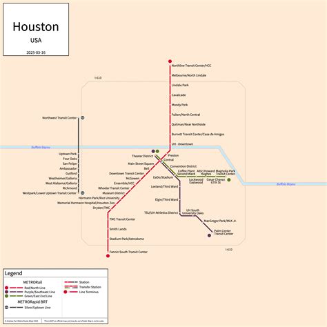 Street Map Downtown Houston Tx