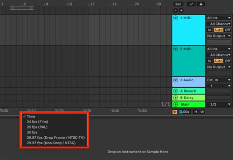 Smpte Timecode Faq Ableton