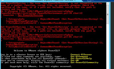 Module For Connect Viserver Powercli