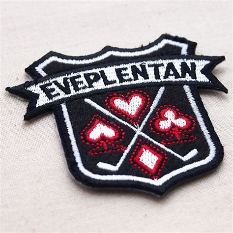 エンブレムワッペン Eveplentan トランプ ワッペンアップリケステッカーバッジ通販 ワッペンストア本店