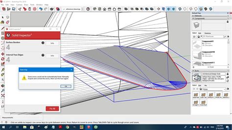 Surface Borders Is There A Command To Merge Them Pro Sketchup Community