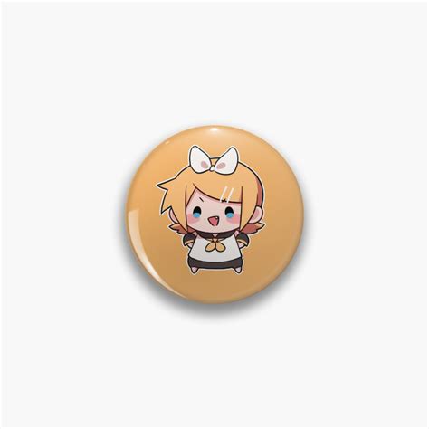 Vocaloid Kagamine Rin Sticker By Chuu000 Redbubble