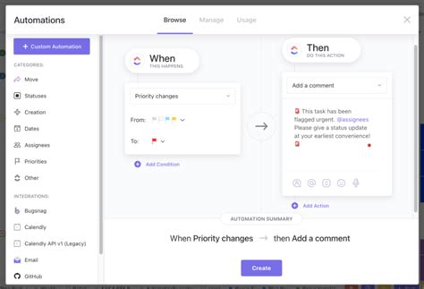 Guide To Automations In Clickup With 10 Use Case Examples