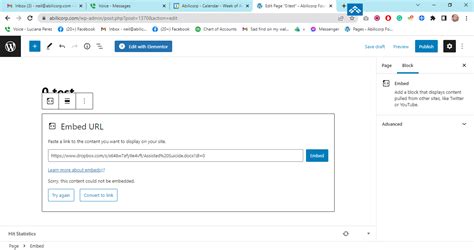 Embedding Dropbox Word Doc WordPress Com Forums