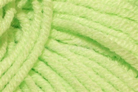 The Texture Of The Rope Light Green In A Skein Abstract Background Stock Image Image Of Knit