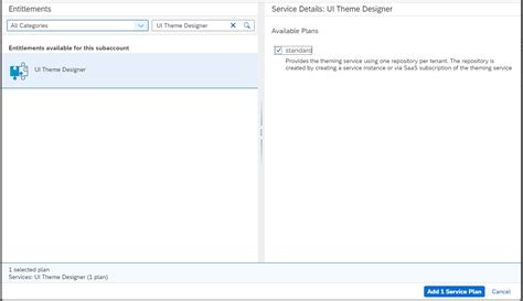 Use Custom Themes In The Sap Btp Abap Environment Sap Tutorials