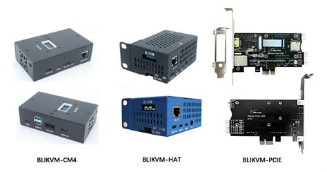 [cnx software] blikvm open source kvm over ip works with raspberry pi