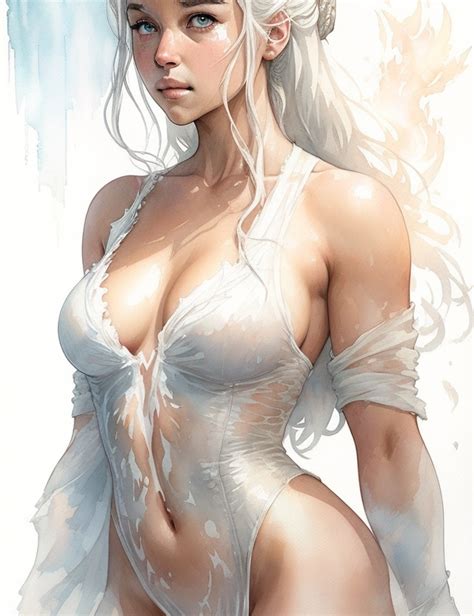 Rule 34 Ai Generated Boobs Daenerys Targaryen Game Of Thrones Tagme