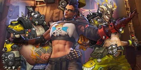 Junkrat Y Roadhog Como Junkertown The Plan Overwatch Youtube