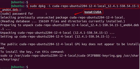 How To Install Cuda On Ubuntu 2404 Its Linux Foss