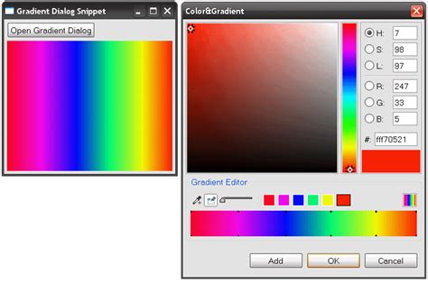 Inside Designerator Color And Gradient For Eclipse