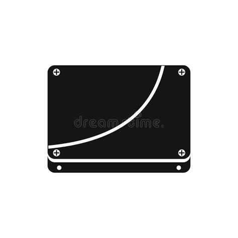 Database Icon Simple Style Stock Vector Illustration Of Network Communication 81993777