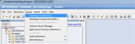 Beginners Guide How To Export And Import Etl Datastage Jobs Wings Of