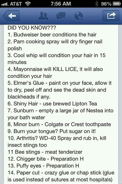pin by joyce ciccio on useful life hacks life hacks websites 1000