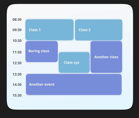 Creating A Dynamic Daily Scheduler Layout Which Approach To Use R