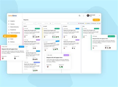 Issues Requests Management Ui By Ram Honmane On Dribbble Issues Requests Management Ui By Ram Honmane On Dribbble