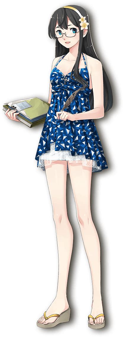 Safebooru 1girl Bare Shoulders Black Hair Blue Dress Book Breasts