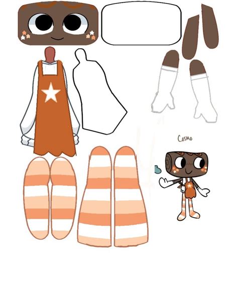 Cosmo Paper Dolls Paper Doll Template Custom Paper Dolls