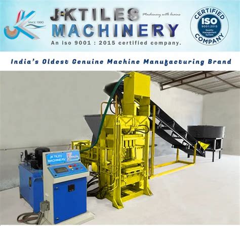21 Hp Automatic Hydraulic Concrete Block Making Machine For Industrial
