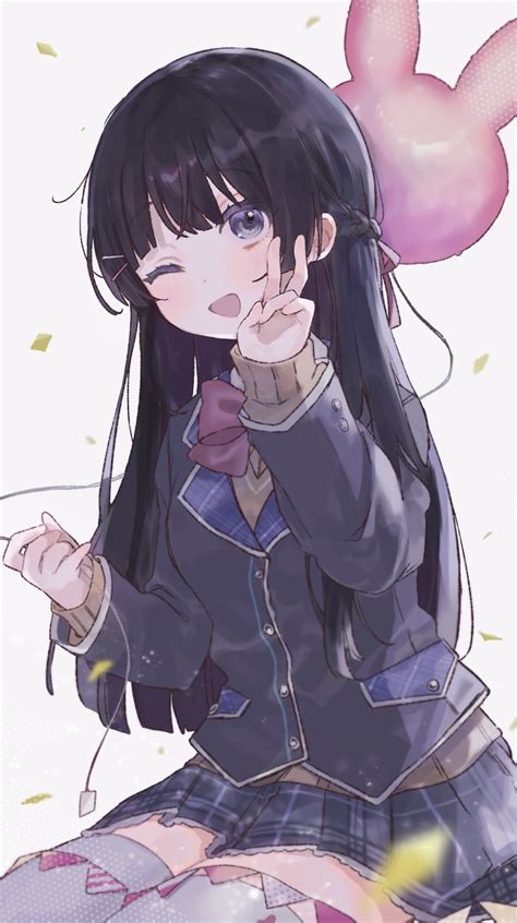 Tsukino Mito And Tsukino Mito Nijisanji Drawn By Uminokaisen Danbooru