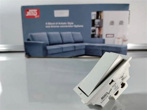 Modular Switch 1 Way 6 Amps 1m At ₹ 19piece In New Delhi Id