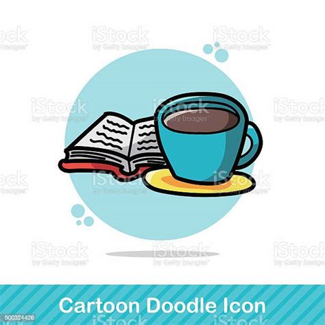 커피 예약 낙서 그리기에 대한 스톡 벡터 아트 및 기타 이미지 그리기 낙서 드로잉 단일 객체 Istock