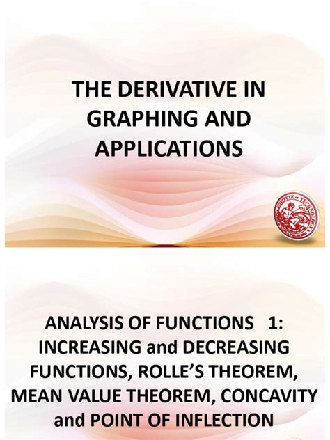 Lesson 19 Increasing And Decreasing Functions Pdf Slope Tangent